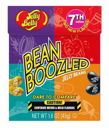 Jelly Belly Bean Boozled Bag 7th edition 45g USA - CRUNNCHY